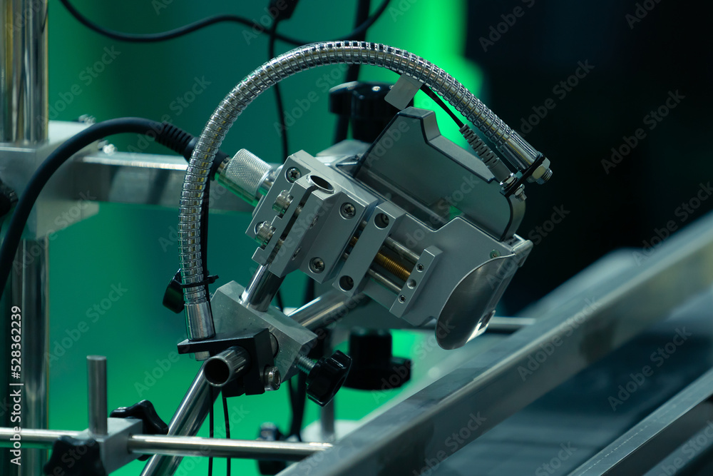 Fiber Optic Color Mark Sensor Photoelectric Sensor With Fiber Optic