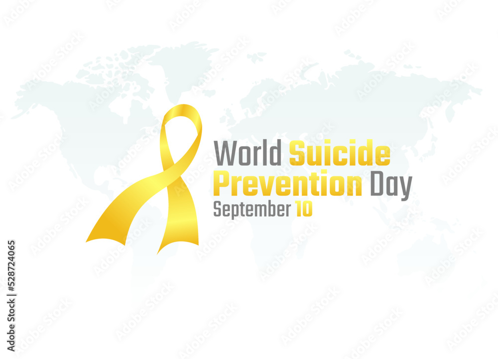 vector graphic of world suicide prevention day good for world suicide ...