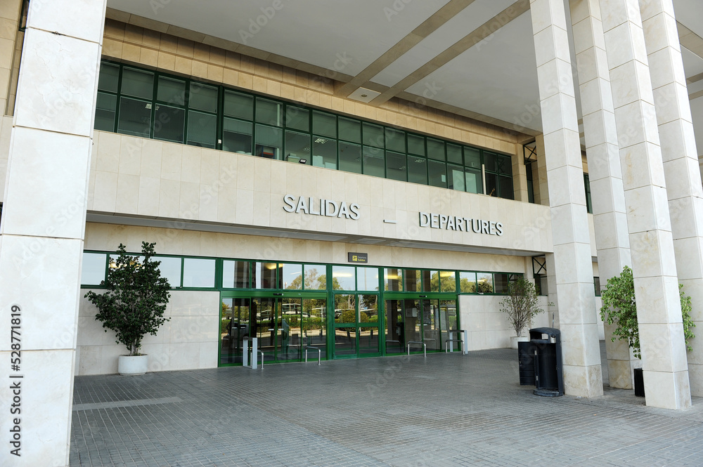 Jerez La Parra International Airport Terminal, Jerez de la Frontera ...