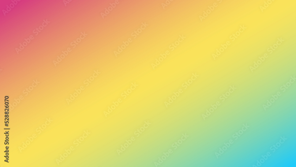 gradient background with red, yellow and blue color combination color ...