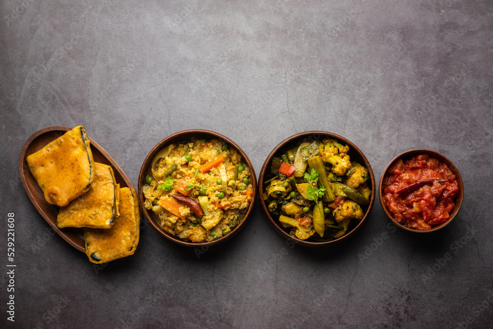 Bengali Bhog food for Indian Hindu Durga Puja or pooja festival ...