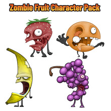 Zombie Fruit Bananas Free Stock Photo - Public Domain Pictures