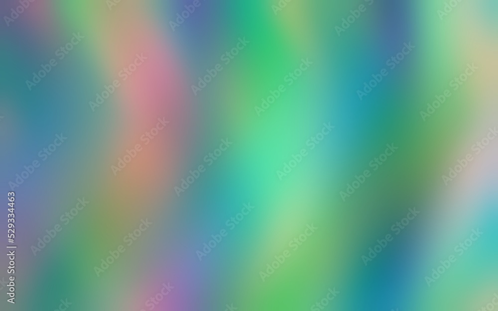 Futuristic blurred light refraction illustration background. Lens ...
