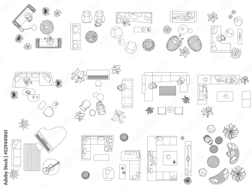 Architectural Drawings, Sections, Elevations, Floor Plans, Post-Digital ...