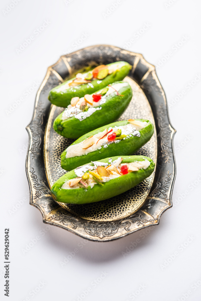 Parwal Mithai is a popular North Indian sweet called Parval Pak, made ...