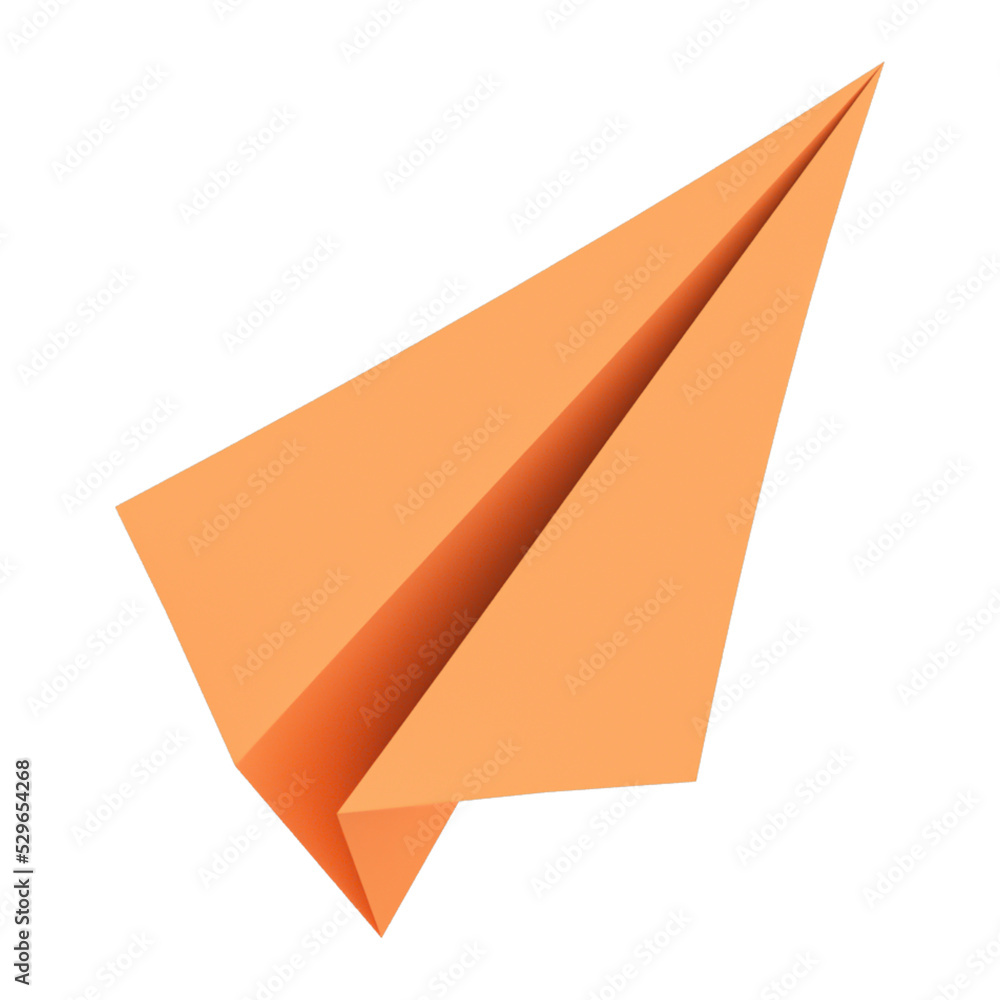 3d floating element paper plane icon Stock Illustration | Adobe Stock 3d floating element paper plane icon Stock Illustration | Adobe Stock