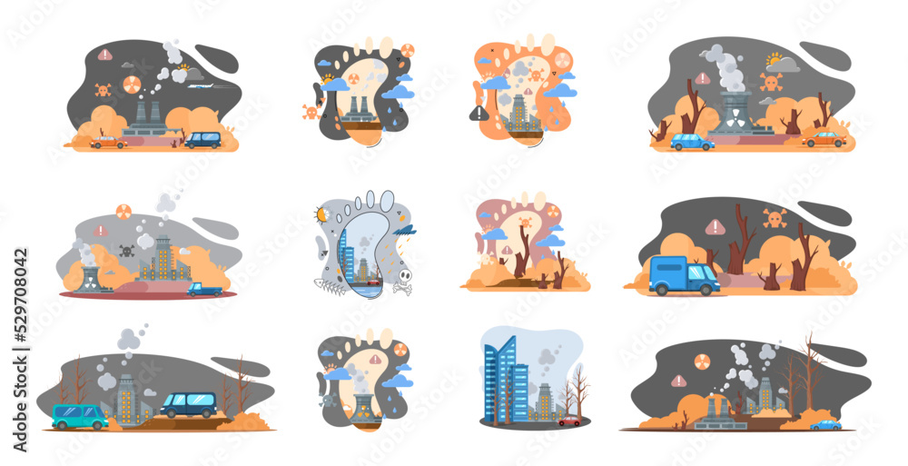 Global environmental problems. Land degradation. Soil erosion ...