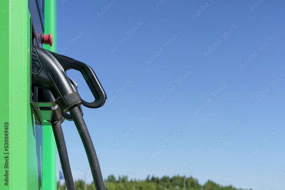 Charging station for electric cars. Types and connectors of ports for ...