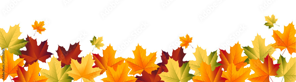 fall leaf header