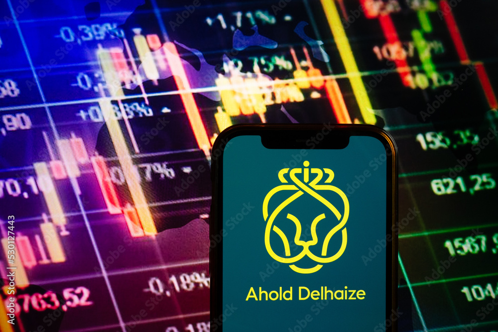 KONSKIE, POLAND - September 10, 2022: Smartphone displaying logo of ...