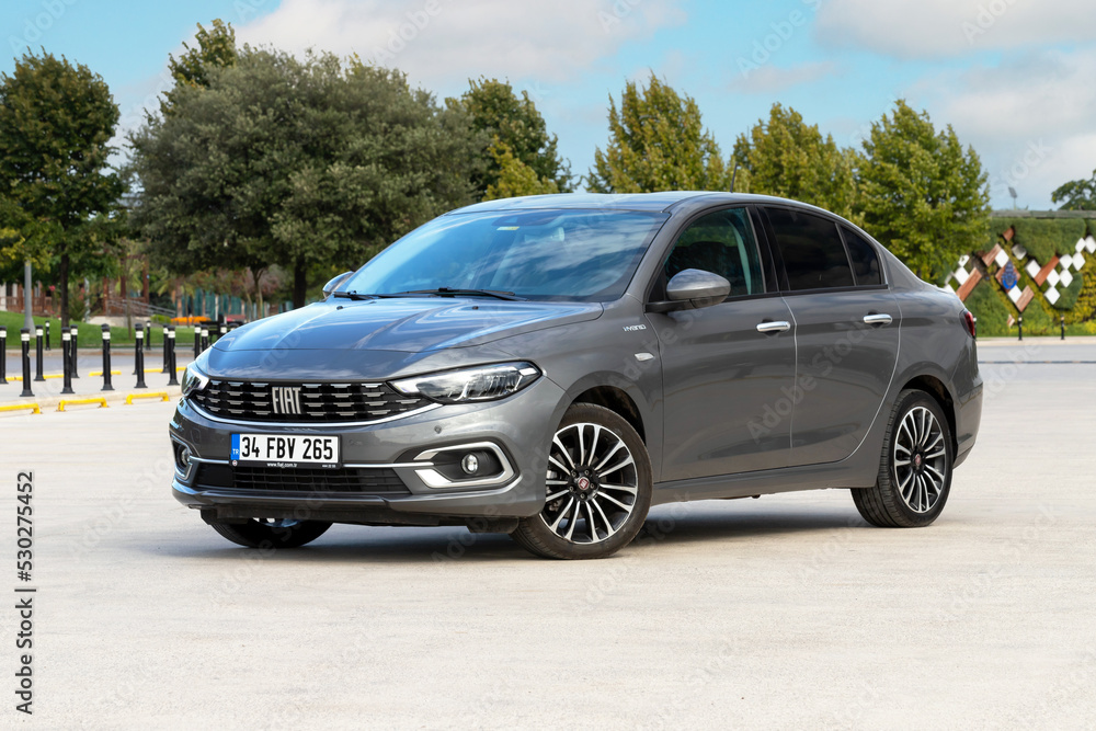 Fiat Tipo Hybrid is a sedan car. It is also known as the Fiat Egea in ...