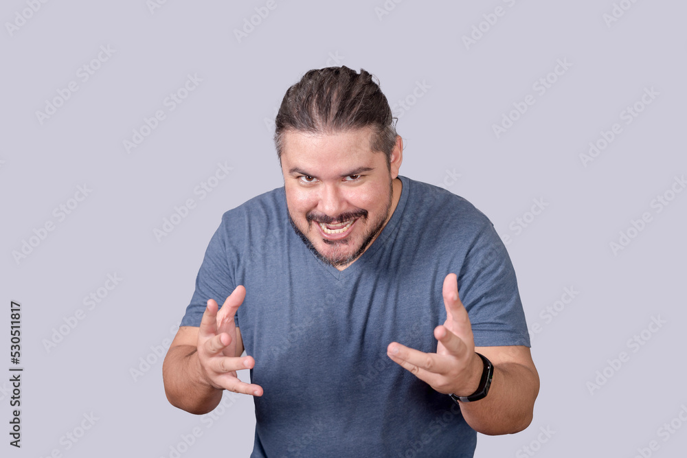 A devious man explaining his despicable master plan. A villainous and ...