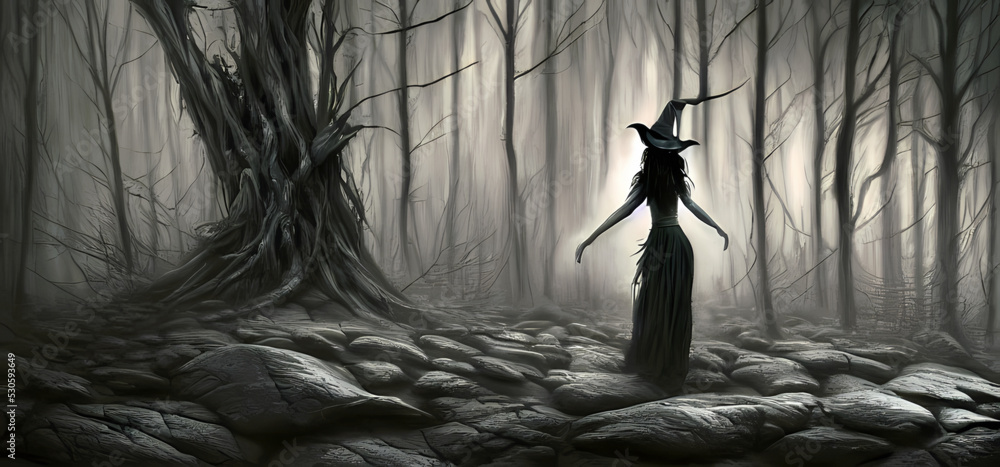Scary Witch Wallpaper