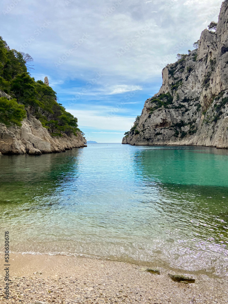 The Calanques National Park is a French national park located on the ...
