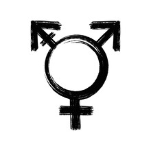 TRANS Grunge Painted Sign Free Stock Photo - Public Domain Pictures