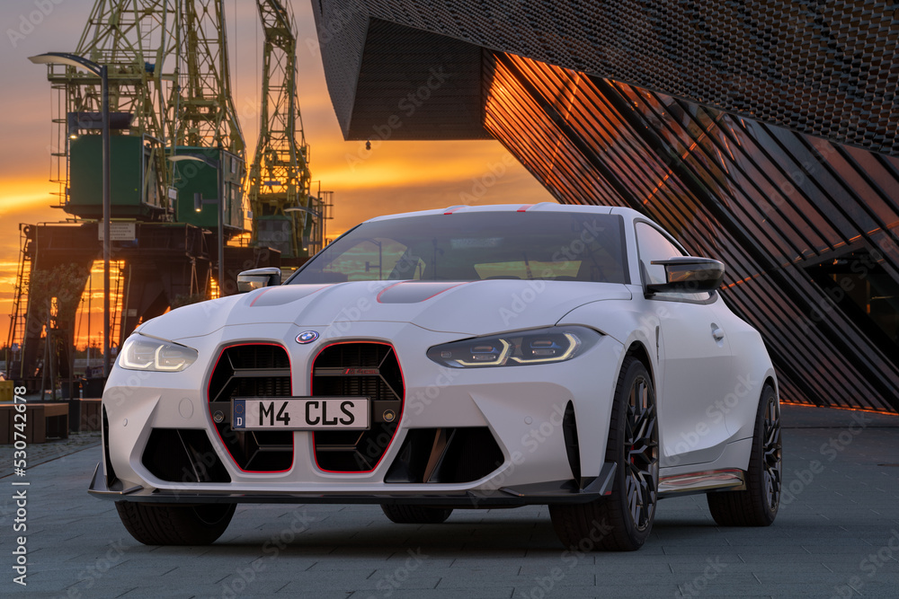 The BMW M4 CSL is the latest BMW under the 'M' emblem. The ultralight ...