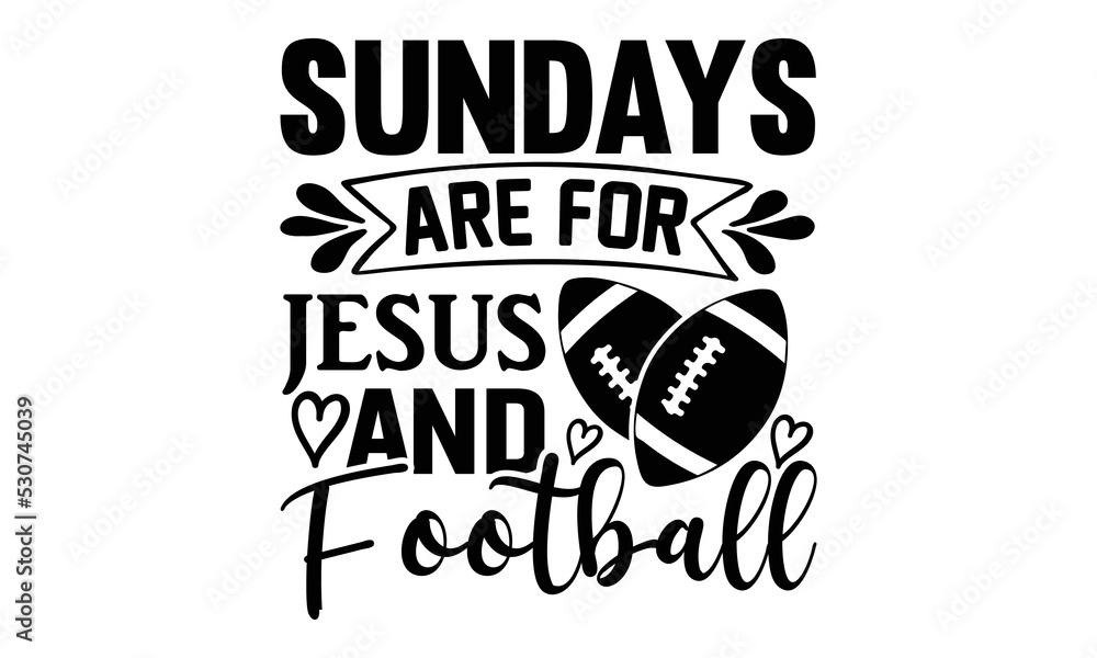 Football svg, Football SVG T-shirt Design Template SVG Cut File ...