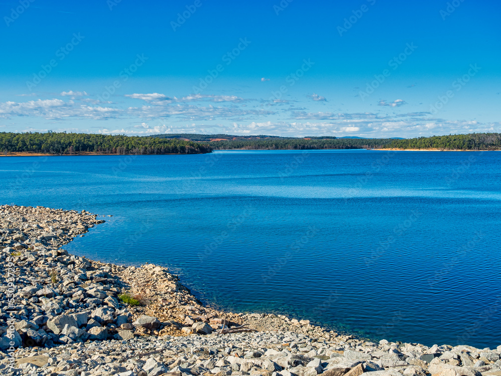 The North Dandalup Dam is part of Perth's Integrated Water Supply ...
