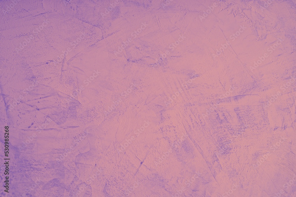 Venetian stucco of purple color. Wall Texture. Violet venetian plaster ...