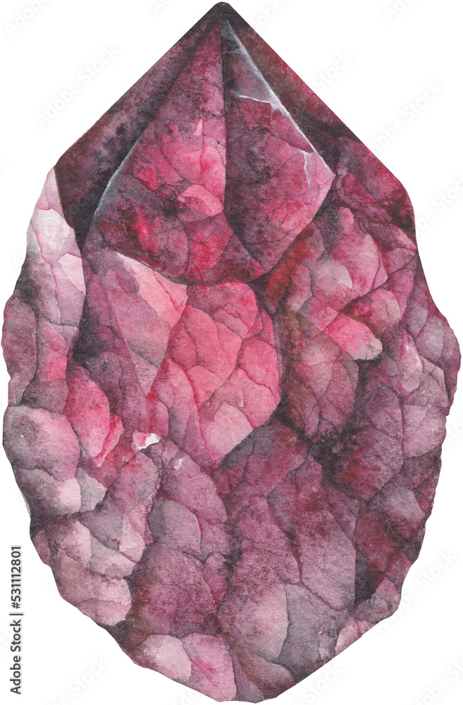 Transparent Background garnet Illustration Png. Transparent Clipart ...