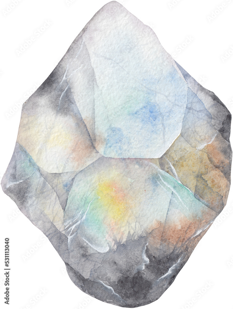 Transparent Background moonstone Illustration Png. Transparent Clipart ...