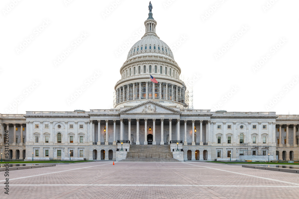 US capitol building with out sky. Transparency PNG. Stock Photo | Adobe ...