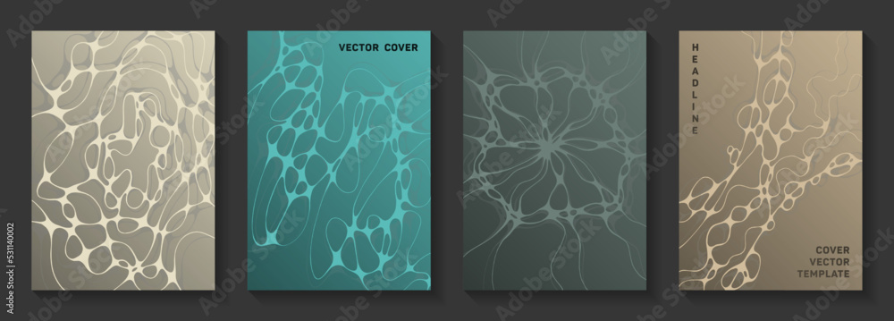 Cool dance party posters. Intersecting waves torrent textures ...