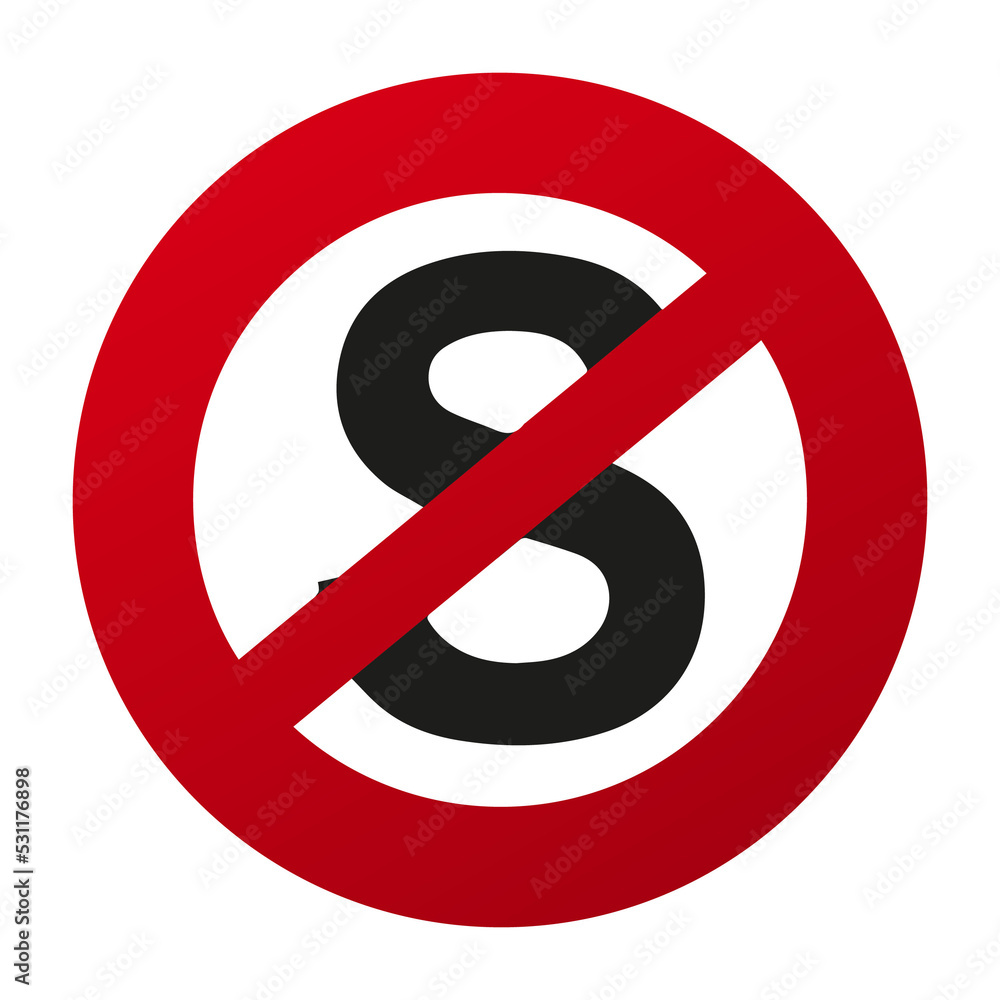 traffic signs ready to print and cut png file Stock Illustration ...