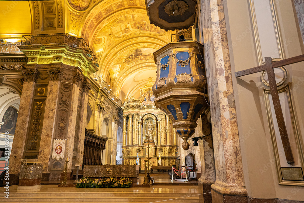 Interior Catedral Metropolitana of Buenos Aires is a Main travel ...