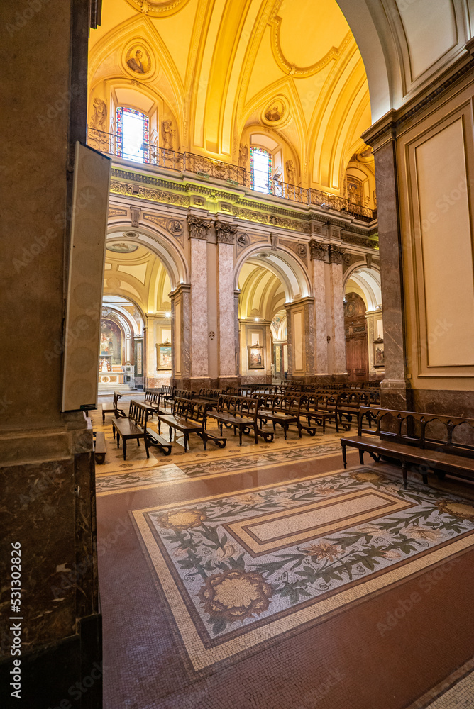Interior Catedral Metropolitana of Buenos Aires is a Main travel ...