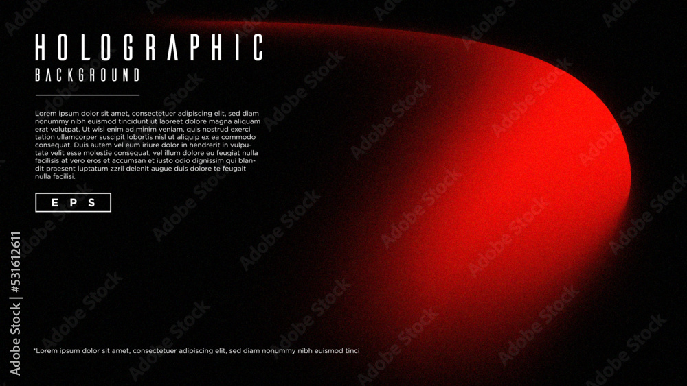 Trendy Gradient grainy texture. Soft gradient backdrop with place for ...