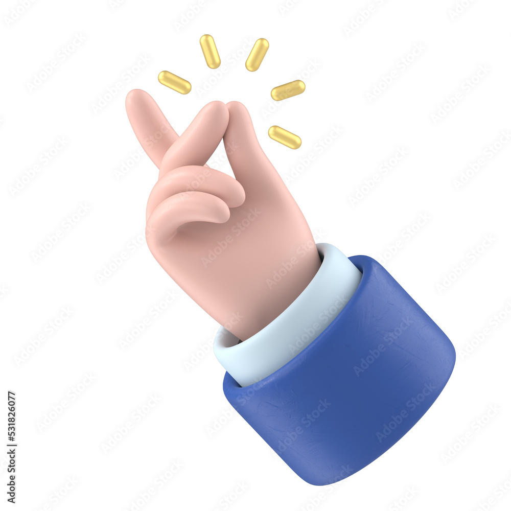 Transparent Backgrounds Mock-up.Cartoon hand with dark blue sleeves ...