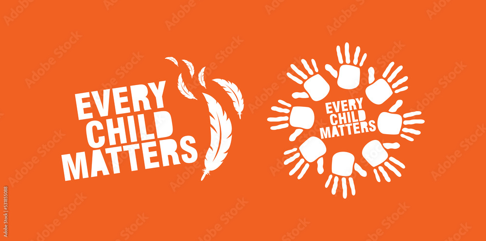 Every Child Matters Logo. National Day of Truth and Reconciliation ...