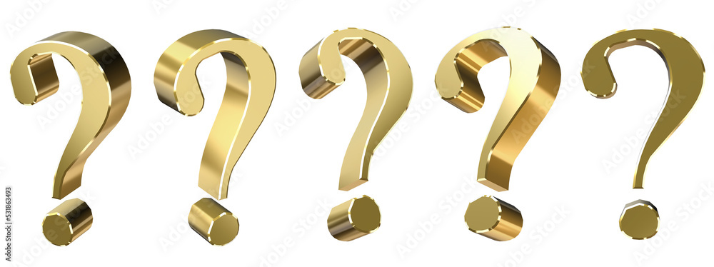 3d rendering question mark Stock Illustration | Adobe Stock