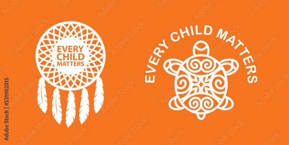 Every Child Matters Logo. National Day of Truth and Reconciliation ...