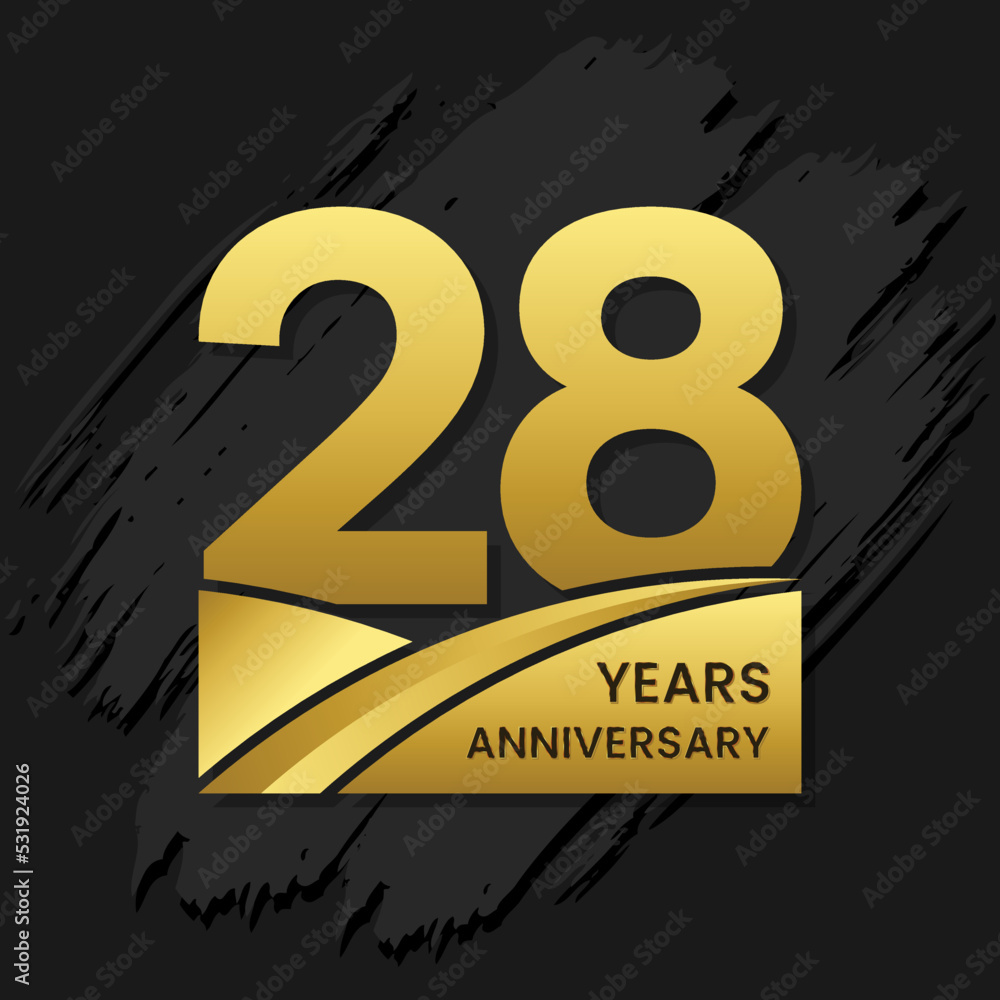 28 years anniversary celebration, anniversary celebration template ...