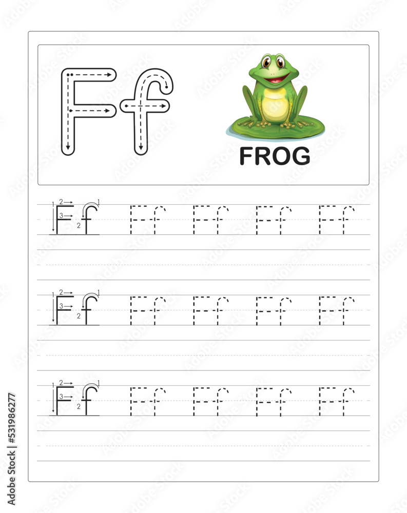Alphabet letters tracing worksheet. Tracing practice worksheet ...