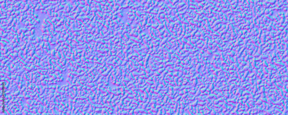 Normal map of abstract tarmac seamless texture. Abstract asphalt ...
