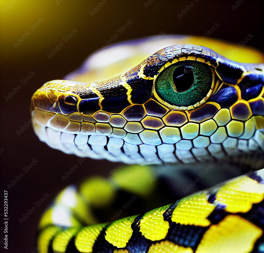 photorealistic digitally-created illustration • all original, non ...