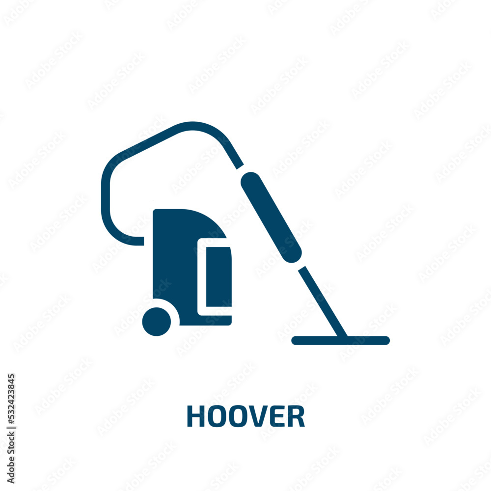 hoover icon from cleaning collection. Filled hoover, cleaner, vacuum ...