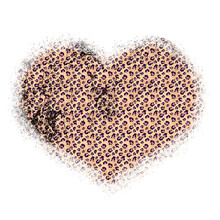 Leopard Heart Transparent Free Stock Photo - Public Domain Pictures