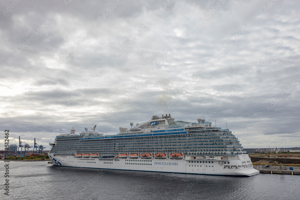 Ms Sky Princess is a royal class cruise ship currently operated by ...