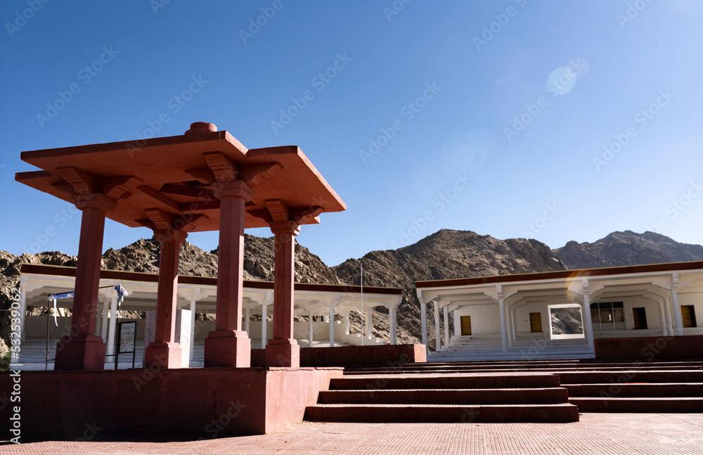 Sindhu Ghat in Leh, Ladakh India. Indus Ghat. It is a beautiful ...