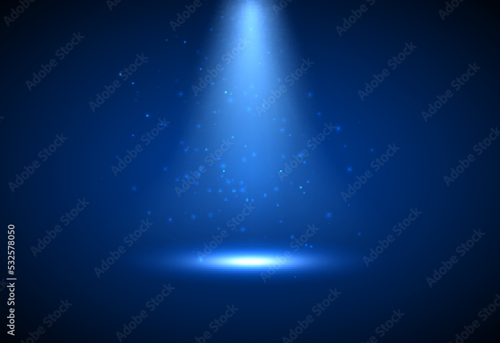 Abstract luxury light shining blue background. Luxury digital wallpaper ...