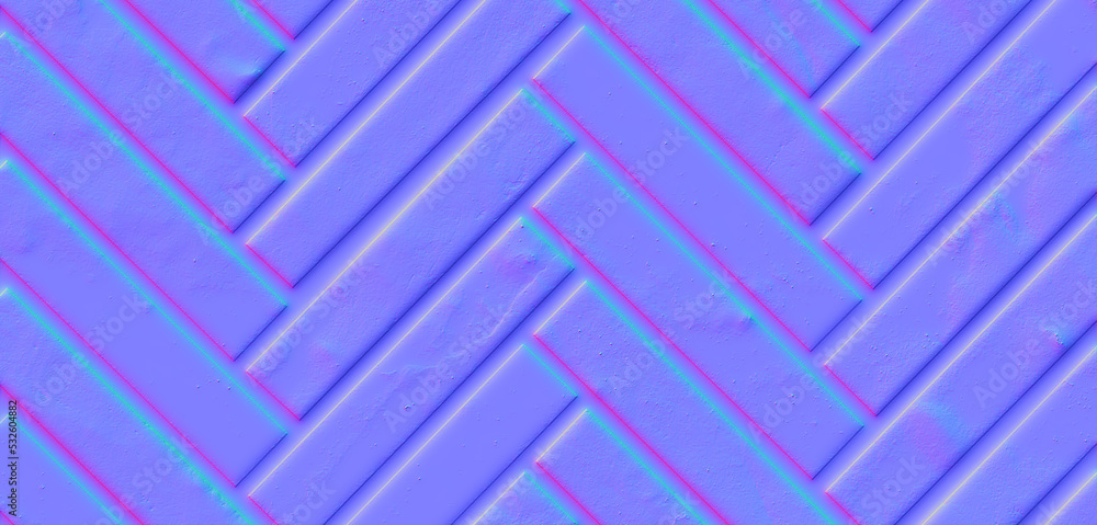 Normal Map for 3D programs wall, fabric,wood,metal texture background ...