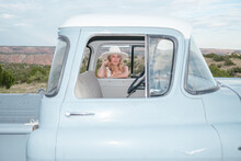 Retro Pick-up Truck Free Stock Photo - Public Domain Pictures