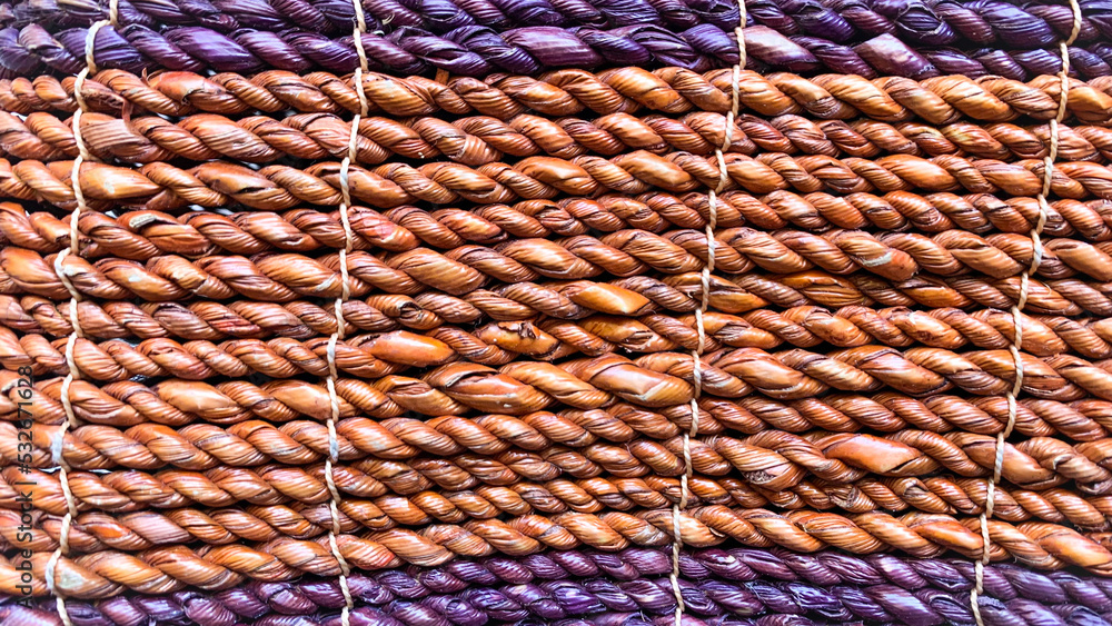details of webbing rattan background texture. Stock Photo | Adobe Stock