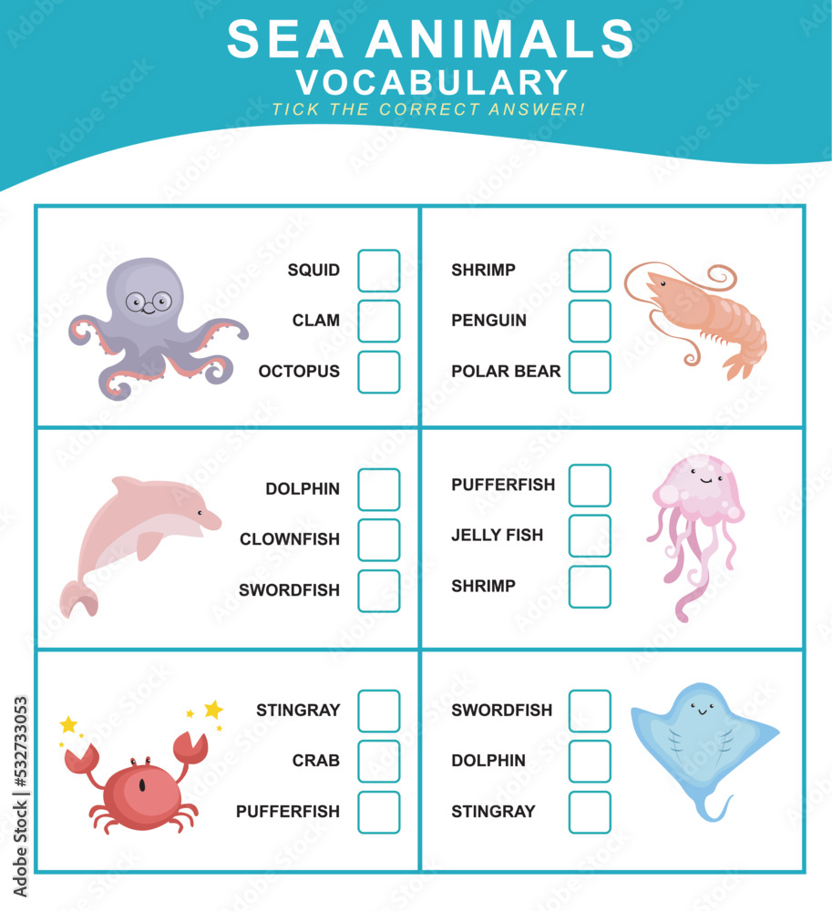 English vocabulary worksheet for toddlers. Introduction worksheet to ...