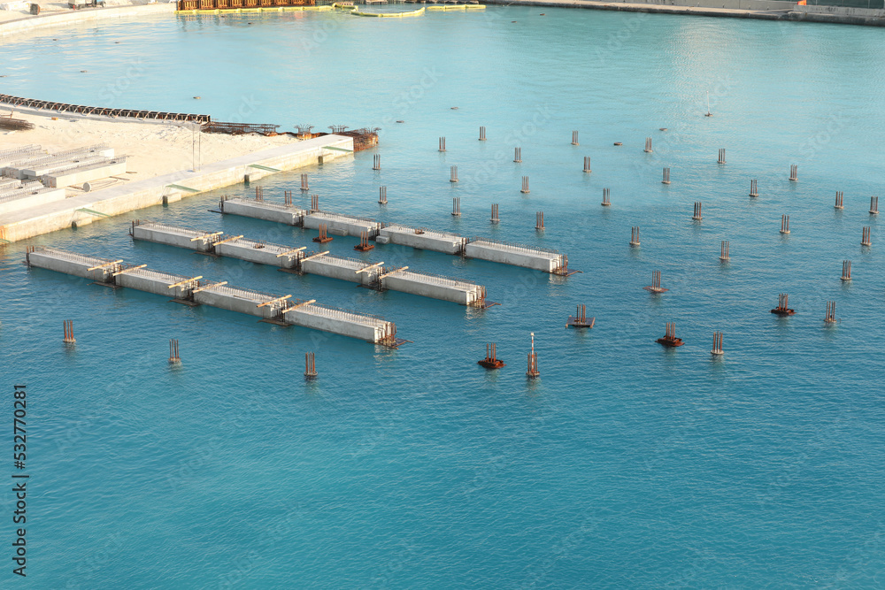 Construction for Marine works this picture for Construction Bert and ...