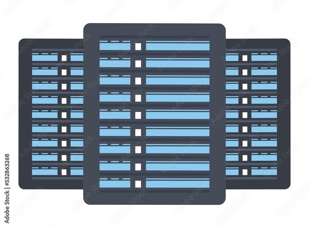 Ilustración de Stock Data center. Mainframe service concept banner ... Ilustración de Stock Data center. Mainframe service concept banner ...